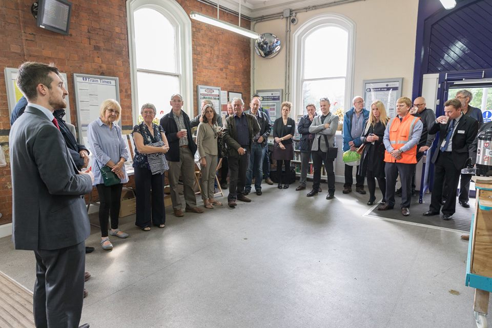 2017 Grand Re-Opening - Friends Of Heaton Chapel Station