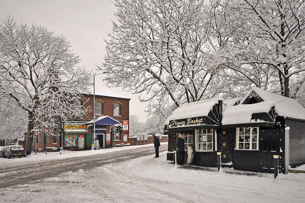 The Friends of Heaton Chapel Station Improving Our Local Station